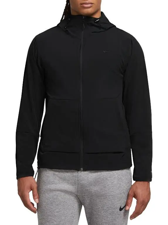 Nike Repel Unlimited Dri-fit Hooded Jacket - 010 Black/black