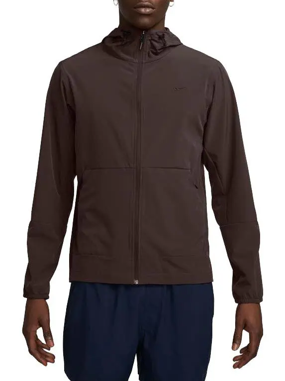 Nike Repel Unlimited Dri-fit Hooded Jacket - 237 Baroque Brown/black/baroque Brown