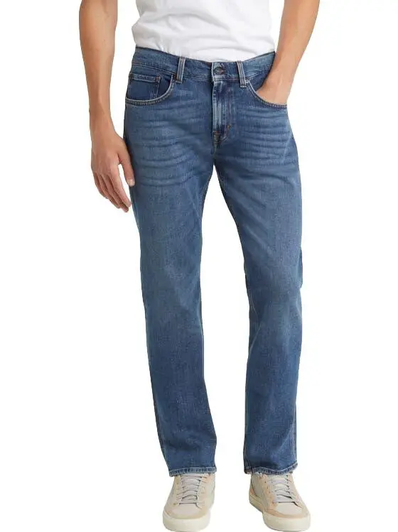 7 For All Mankind The Straight Leg Jeans - Gasp