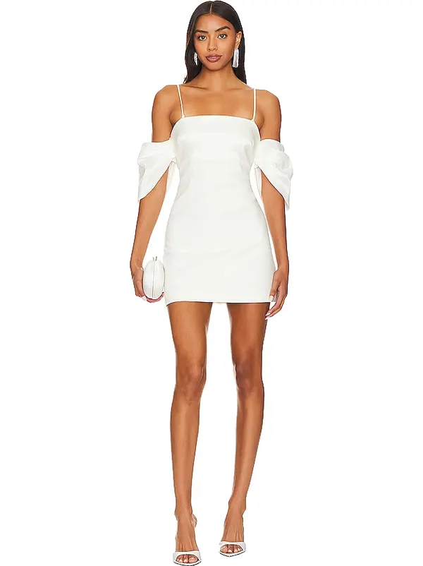 Likely Capri Dress - White