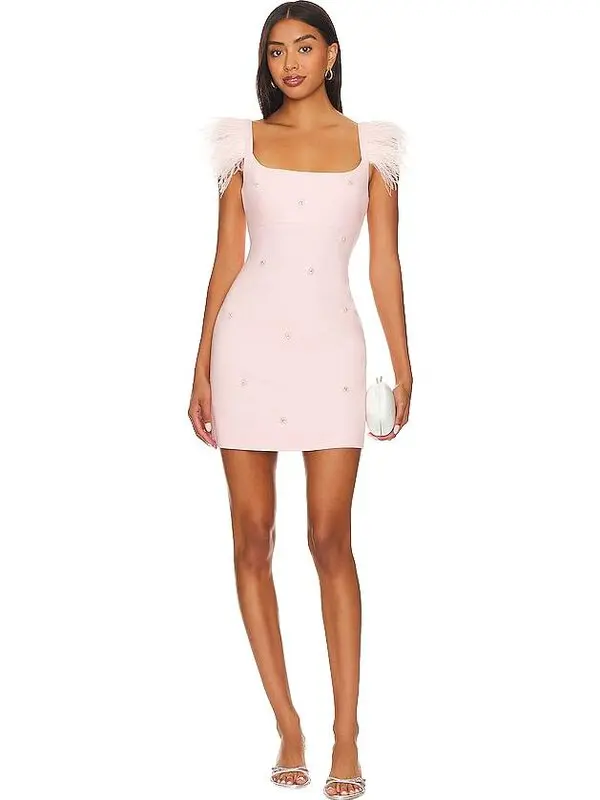 Likely Mini Cameron Dress - Rose Shadow