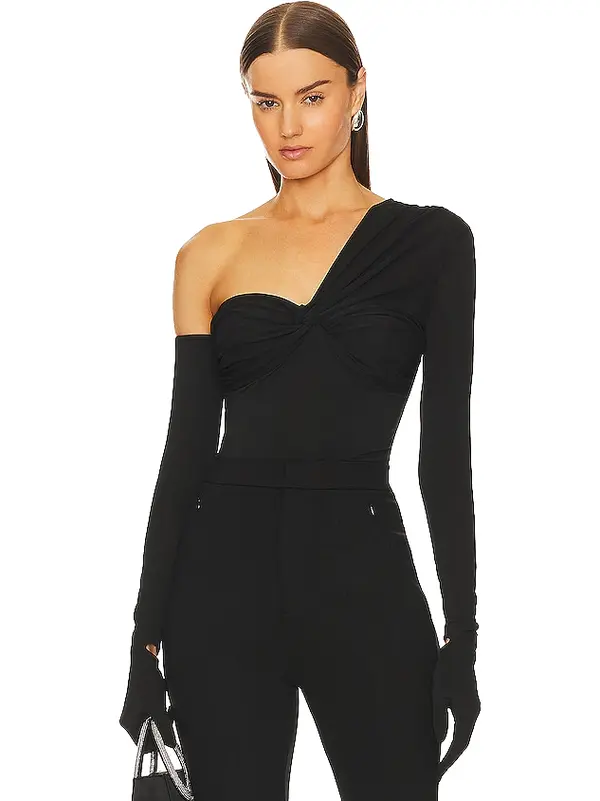 MICHAEL COSTELLO X Nobu Bodysuit - Black