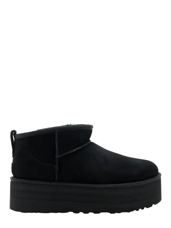 UGG Classic Ultra Mini Platform Boots - Black