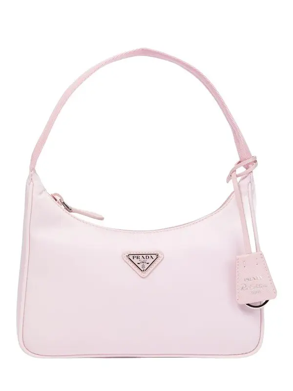 Prada Re-edition 2000 Mini Shoulder Bag - Pink