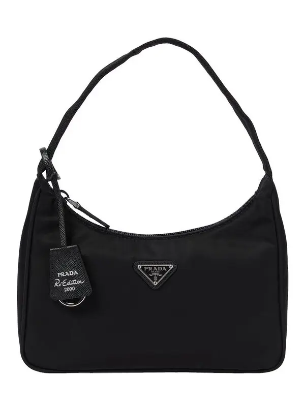 Prada Re-edition 2000 Shoulder Bag - Black