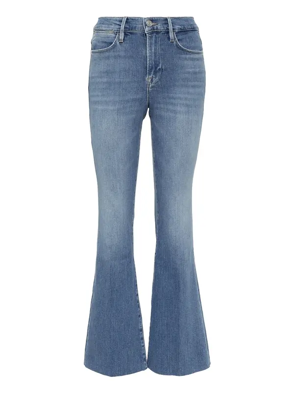 FRAME Le Easy Flare Jeans - Blue