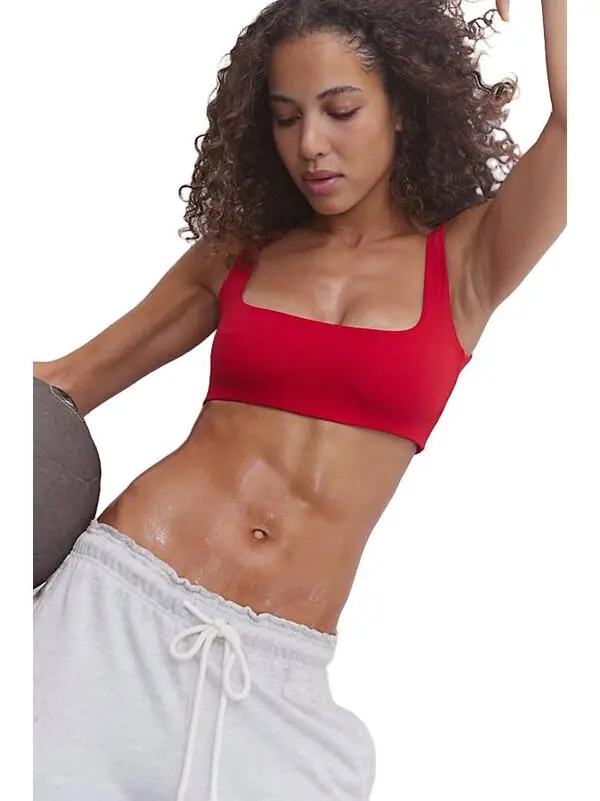 Free People Epic Mini Bra - Candy Apple