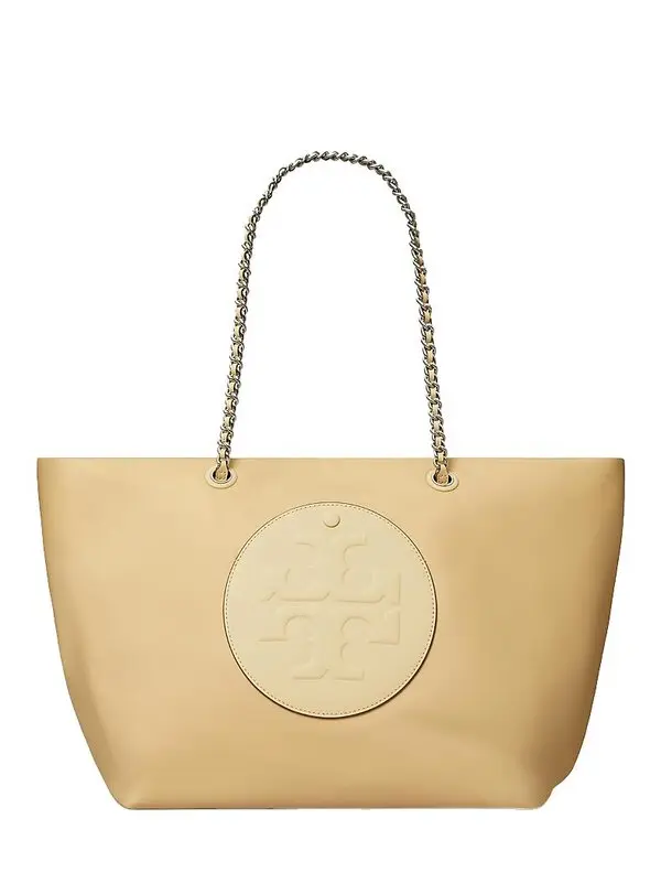 Tory Burch Ella Chain Tote - Praline