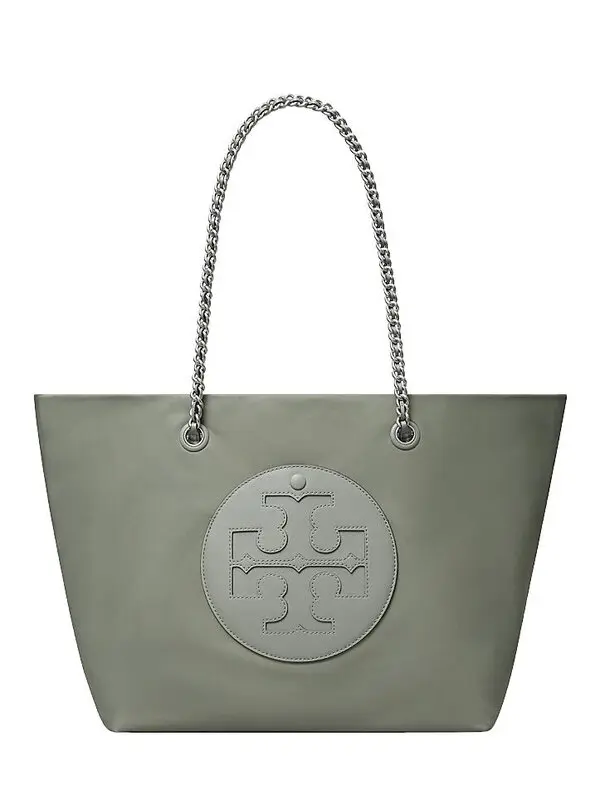 Tory Burch Ella Chain Tote - Stone