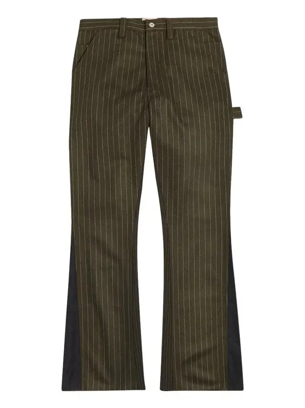 GALLERY DEPT. Business Carpenter Flare Jean - Olive