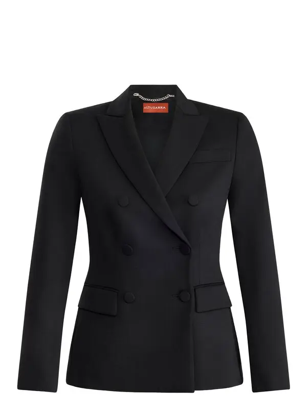 Altuzarra Indiana Jacket - Black