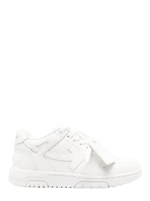 Off-White Out Of Office Leather Sneakers - White