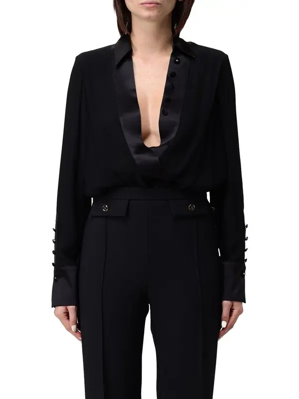 Elisabetta Franchi Top - Black