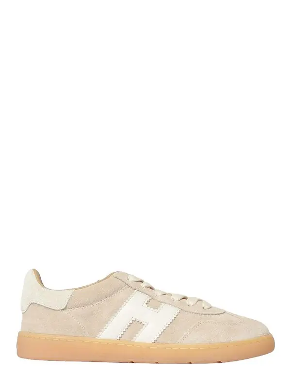Hogan Low Top Sneakers - Beige