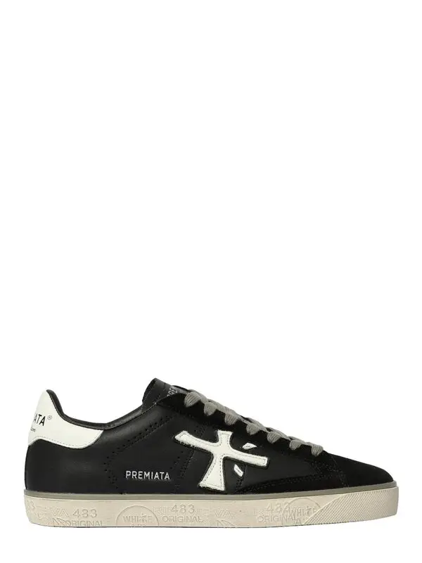 Premiata Low-top Sneakers - Black