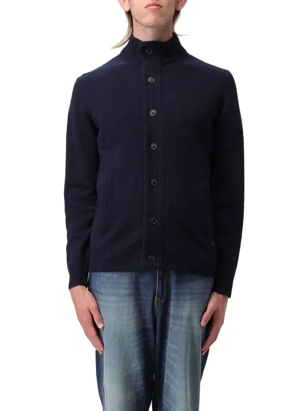 Barbour Sweater - Blue