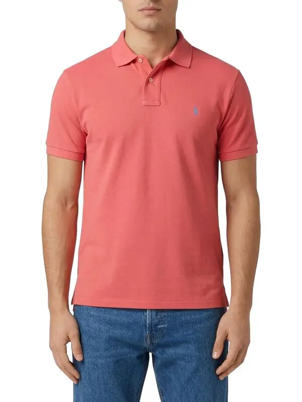 Polo Ralph Lauren Polo Shirt - Burgundy