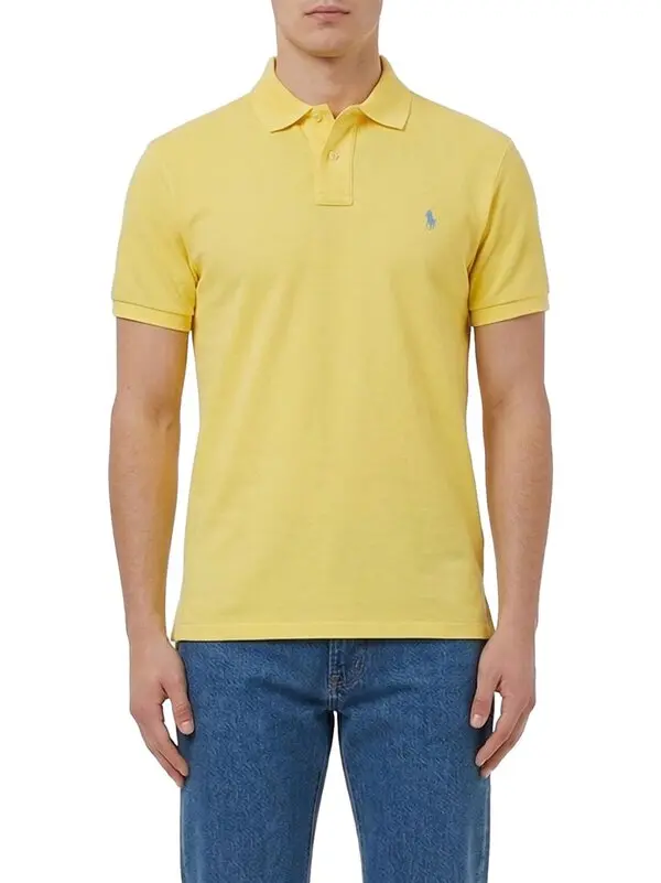 Polo Ralph Lauren Polo Shirt - Yellow