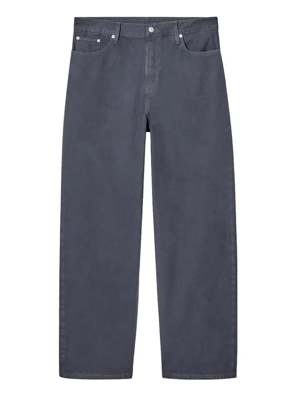 Cos Rider Straight-leg Jeans - Gray