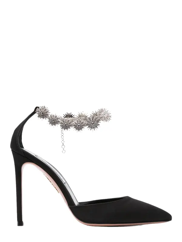 AQUAZZURA Comet 115mm Pumps - Black