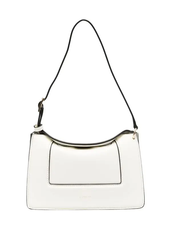 WANDLER Micro Penelope Leather Bag - White