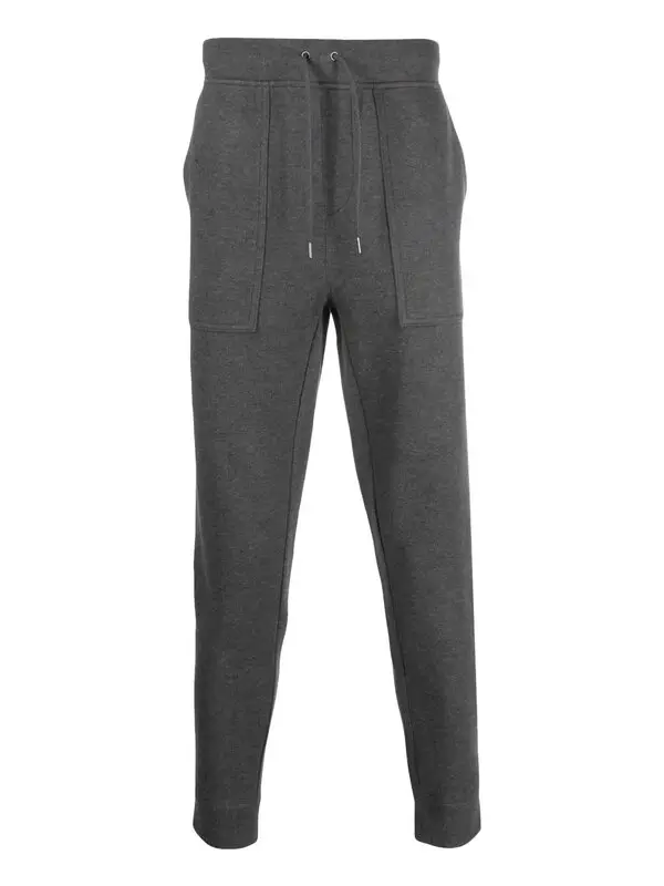 Polo Ralph Lauren Polo Pony-embroidered Track Pants - Grey