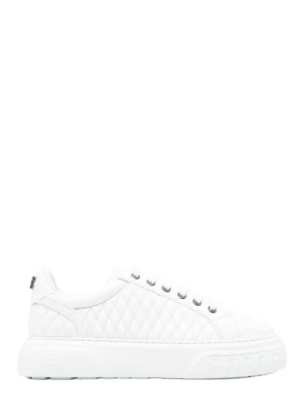 Casadei Off Road Dome Sneakers - White