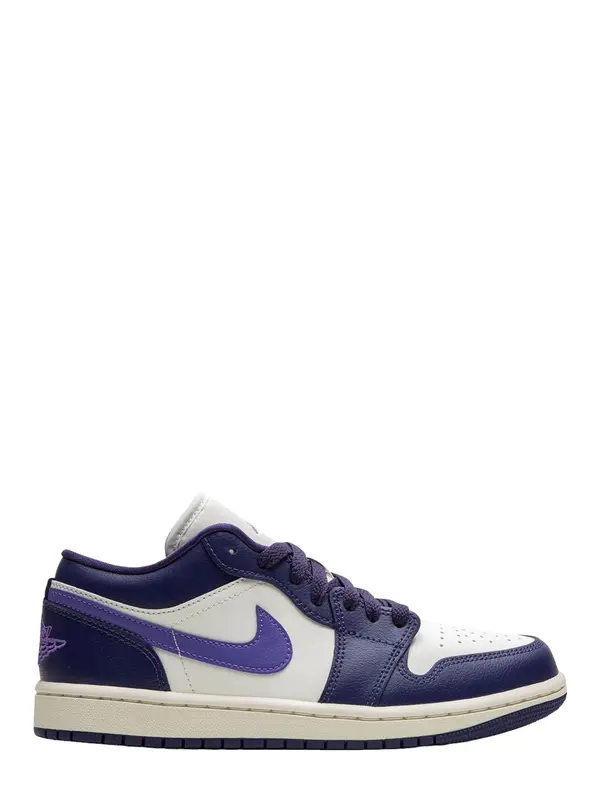 JORDAN Air 1 Low Action Grape Sneakers - Purple