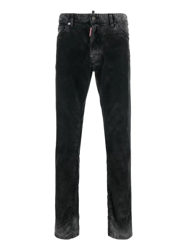 Dsquared2 Cool Guy Corduroy Trousers - Black