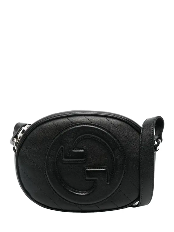 Gucci Mini Blondie Shoulder Bag - Black