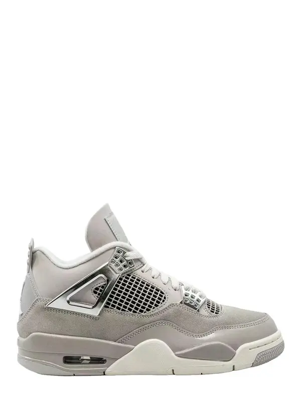 JORDAN Air 4 Frozen Moments Sneakers - Grey