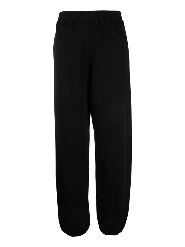JIL SANDER Straight-leg Track Pants - Black
