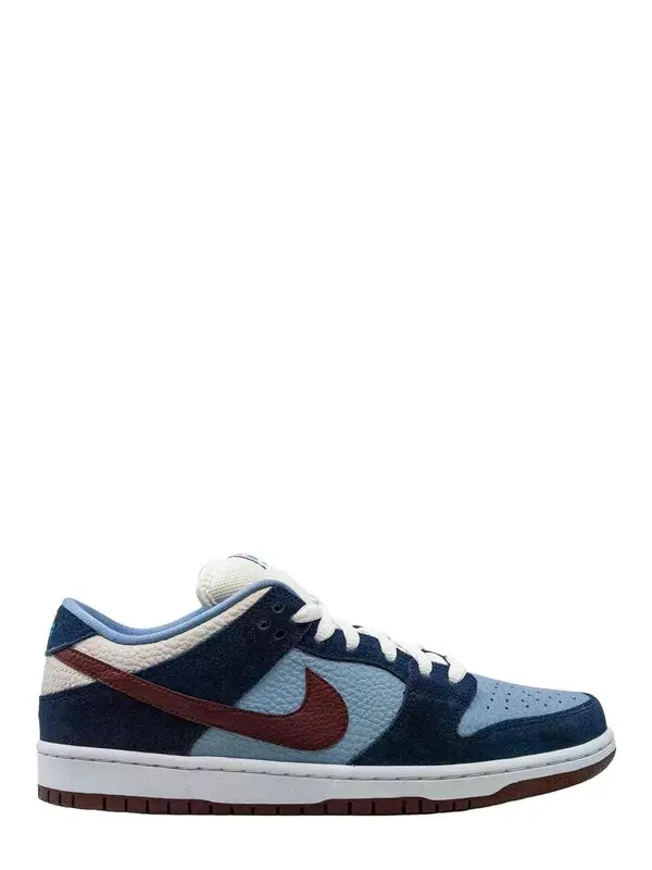 Nike X Ftc Sb Dunk Low Premium Sneakers - Blue