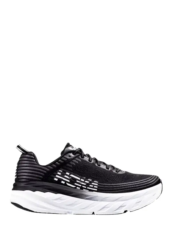 HOKA® Bondi 6 Sneakers - Black
