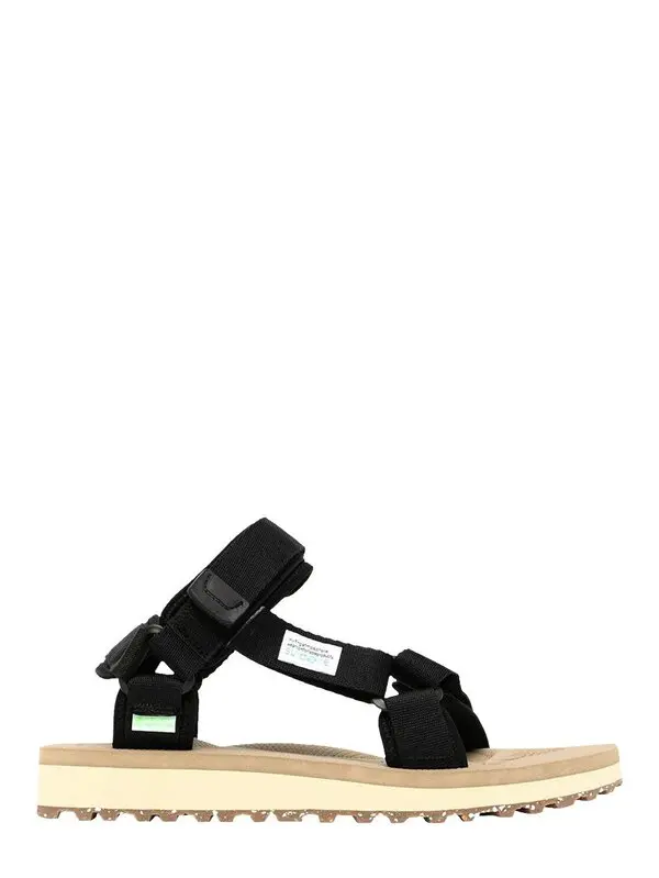Suicoke Depa-2cab-eco Sandals - Black