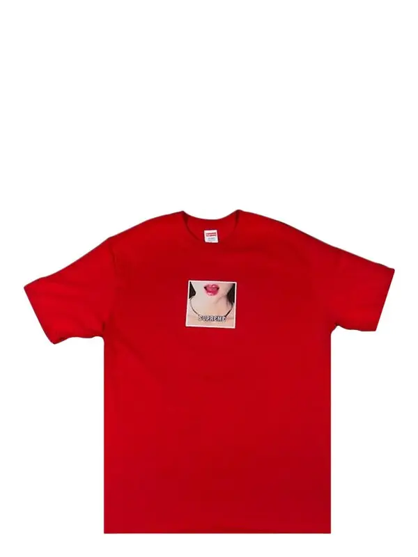 Supreme Necklace T-shirt - Red