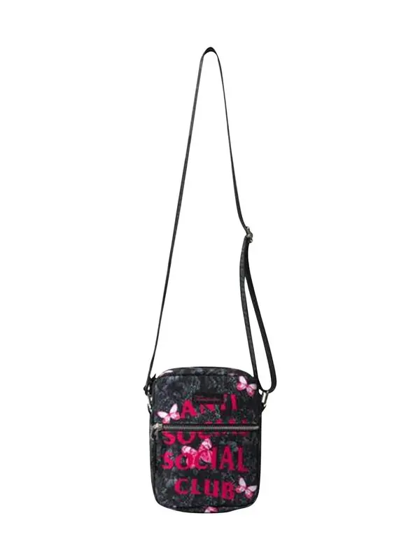 ANTI SOCIAL SOCIAL CLUB Kawaii Sidebag - Black