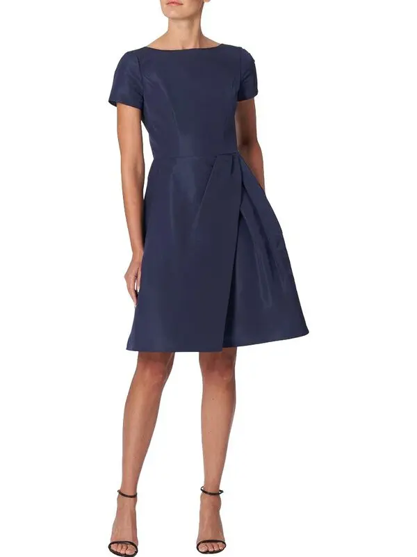 Carolina Herrera Silk A-line Dress - Midnight