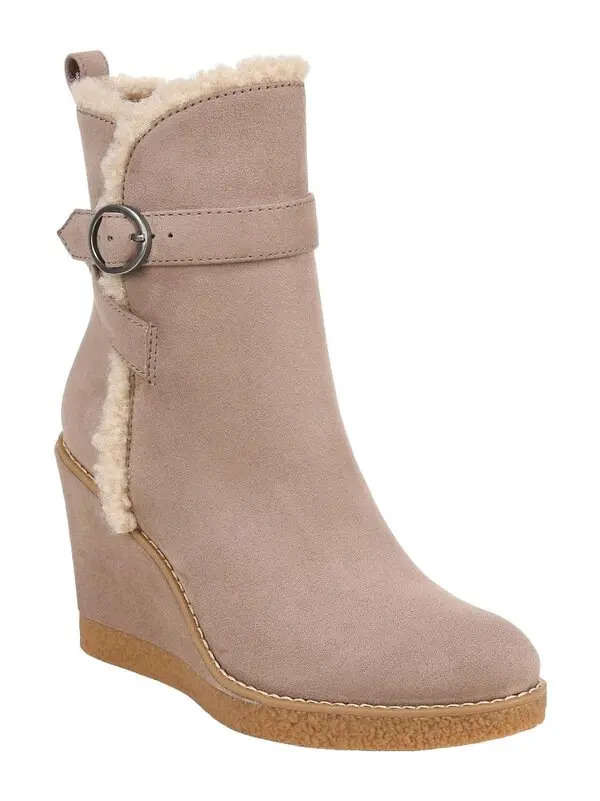 ZODIAC Ina Wedge Bootie - Taupe