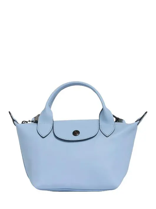 Longchamp Le Pliage Xtra Leather Top Handle Bag - Wave