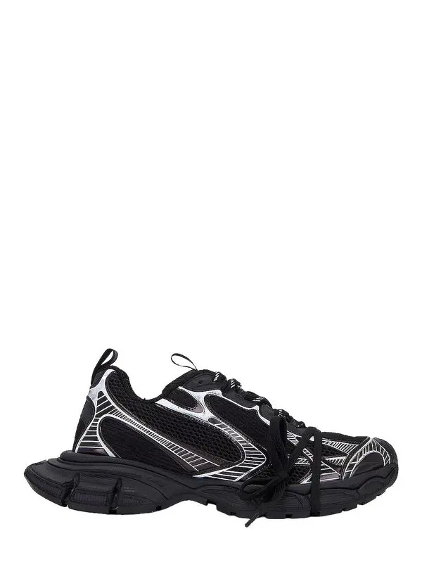 Balenciaga 3xl Sneakers - Black & White
