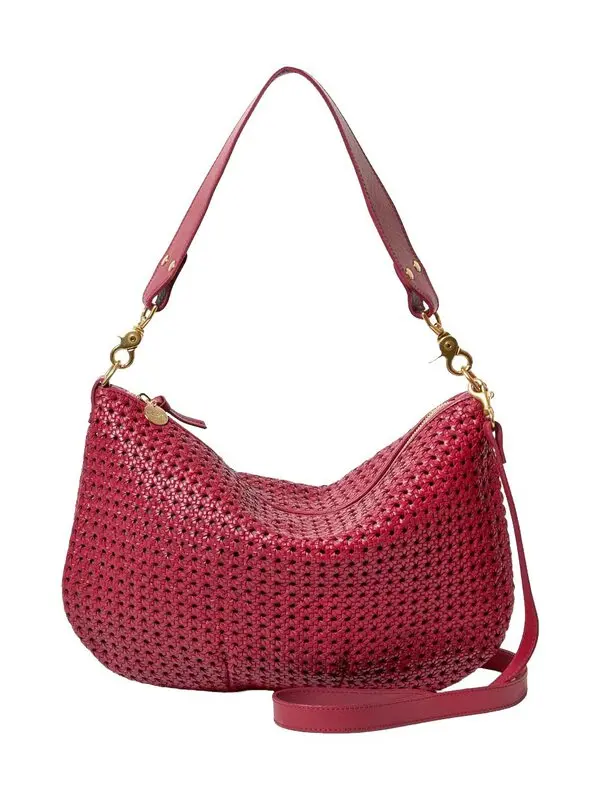 Clare V. Moyen Messenger Bag - Plummy