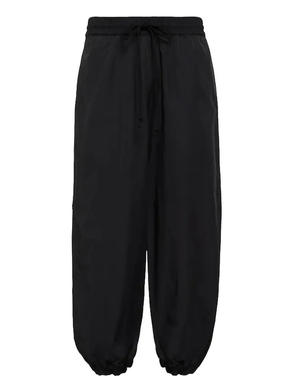 Junya Watanabe Wide-leg Sweatpants - Black