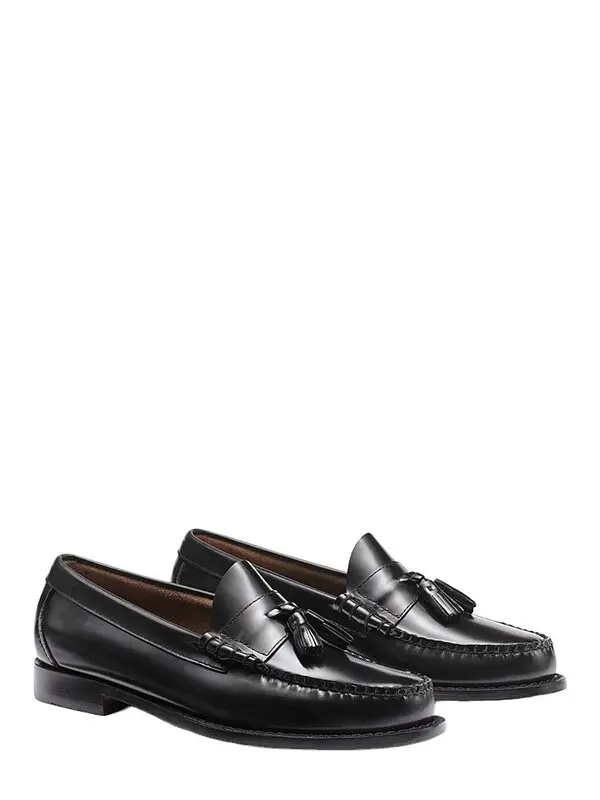 G.H.BASS Lennox Weebaz Slip-on Loafers - Black
