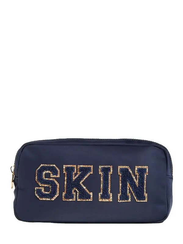 Stoney Clover Lane Skin' Small Pouch - Sapphire