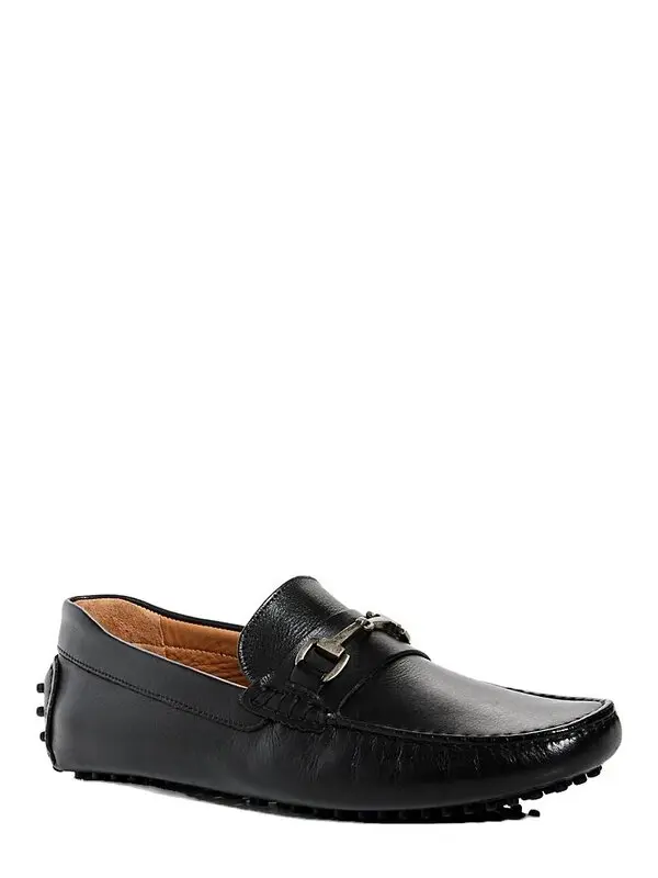 Bloomingdale'S Horsebit Slip-on Loafers - Black
