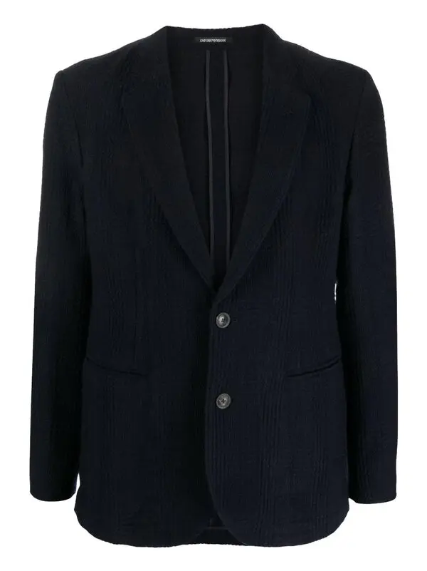 Emporio Armani Jacket - Blue
