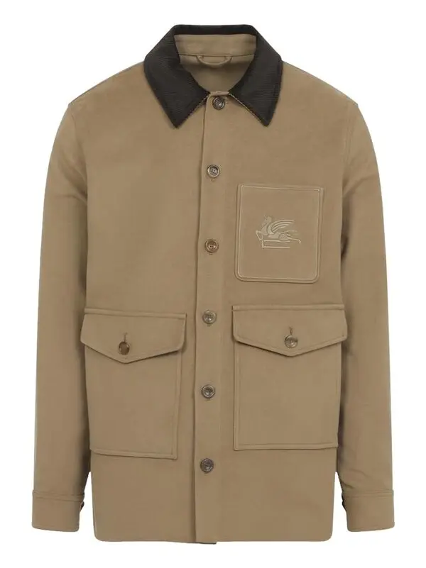 Etro Cotton Jacket - Beige