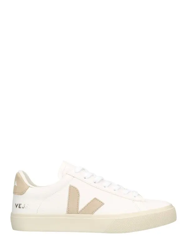 VEJA Leather Campo Sneakers - Beige