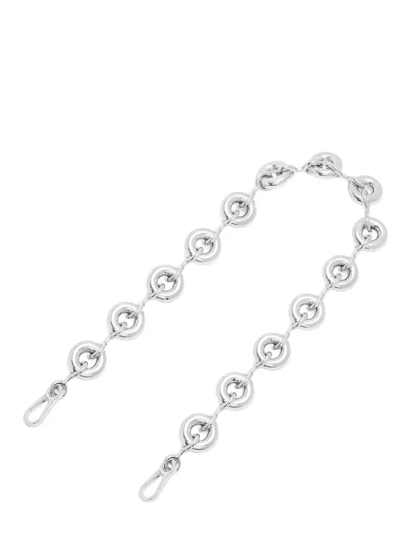 Loewe Donut Chain Bag Strap - Silver